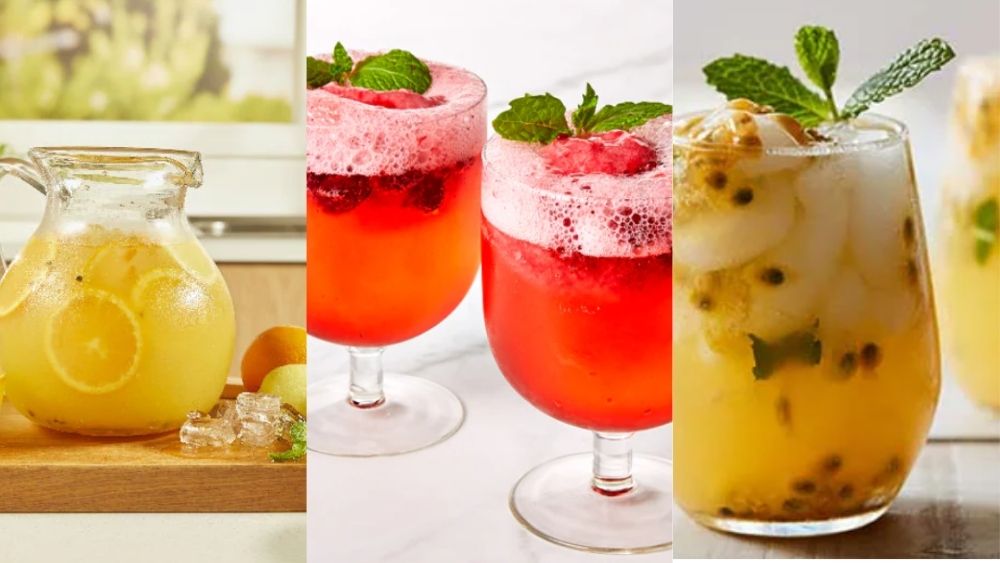 Delicious non-alcoholic drink recipes from Woolworths