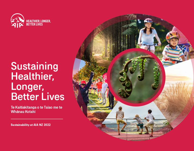 AIA NZ Underscores Environmental Commitment in New Report
